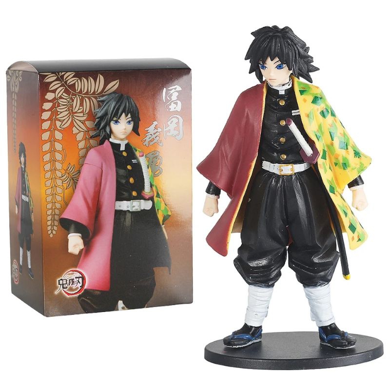 ANIME DEMON SLAYER KIMETSU NO YAIBA anime figures tanjiro shinobu giyuu ...