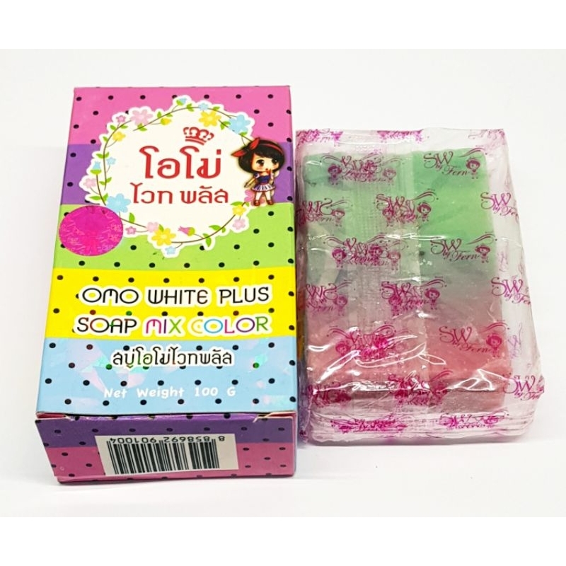 OMO White Plus Soap / Sabun Thai / Whitening Brightening Skin/ Sesuai Muka Badan | Shopee Malaysia