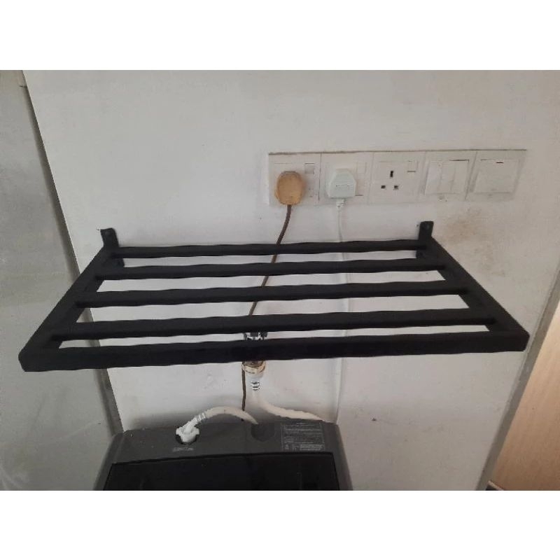 Custom Made Wall mounted shelf rack (L-90cm x D-40cm) | Shopee Malaysia