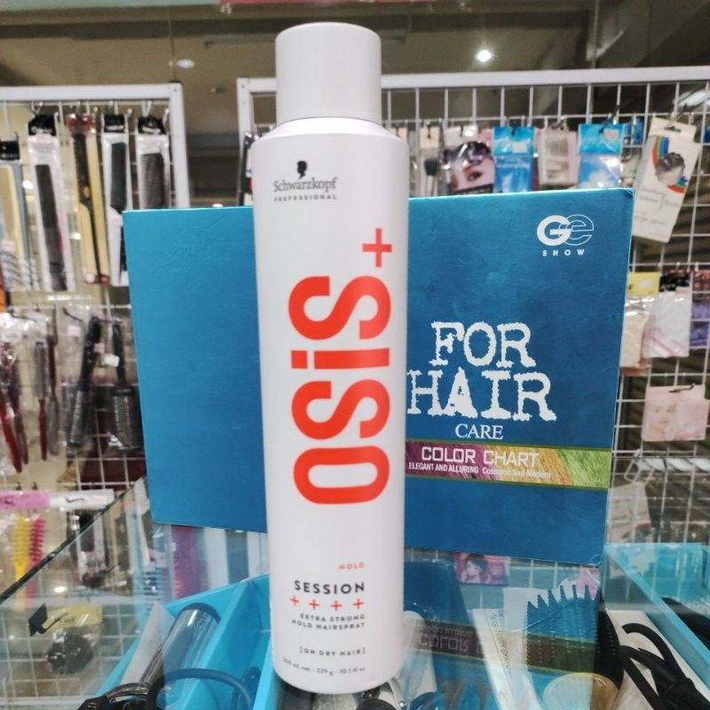Schwarzkopf Osis Extra Strong Hold Hairspray (Session) 300ml | Shopee ...