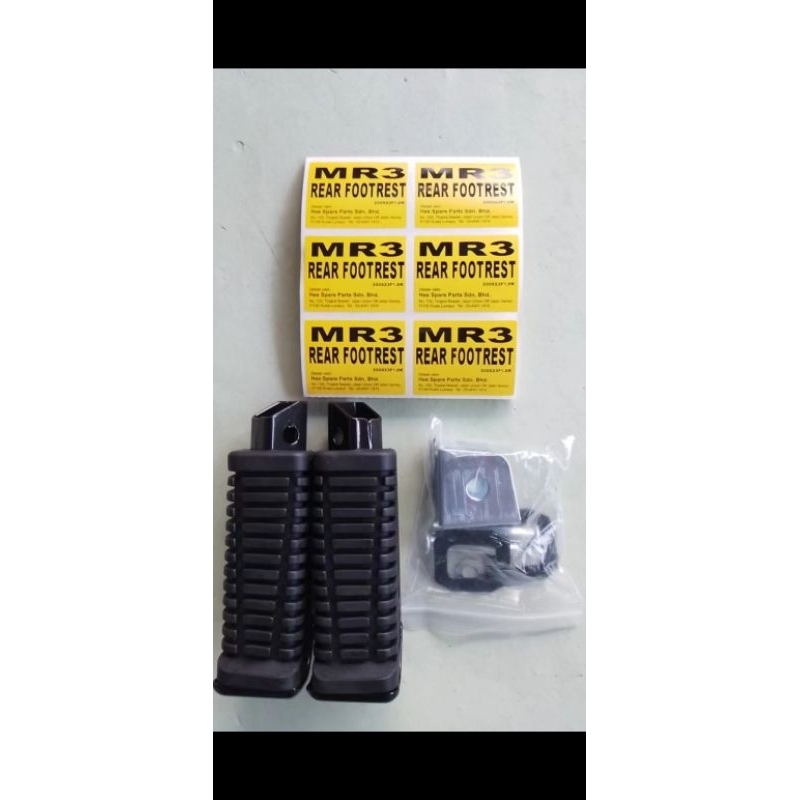 MR3 REAR FOOTREST SET | Shopee Malaysia
