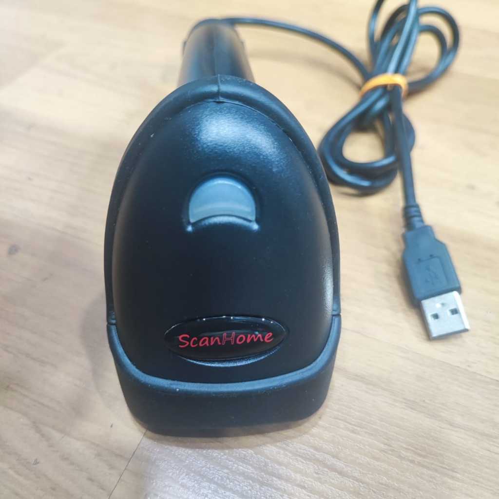 Scan Home Barcode Scanner Model SH-2218G | Shopee Malaysia