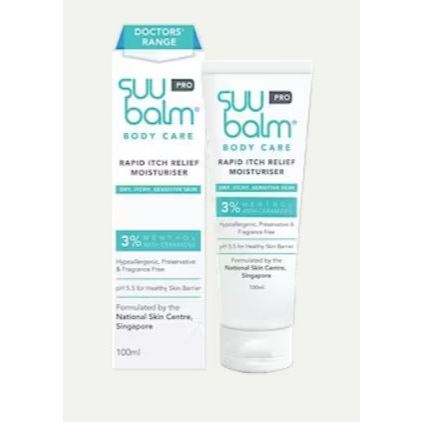 Suu Balm PRO Body Care Rapid Itch Relief Moisturiser | Shopee Malaysia