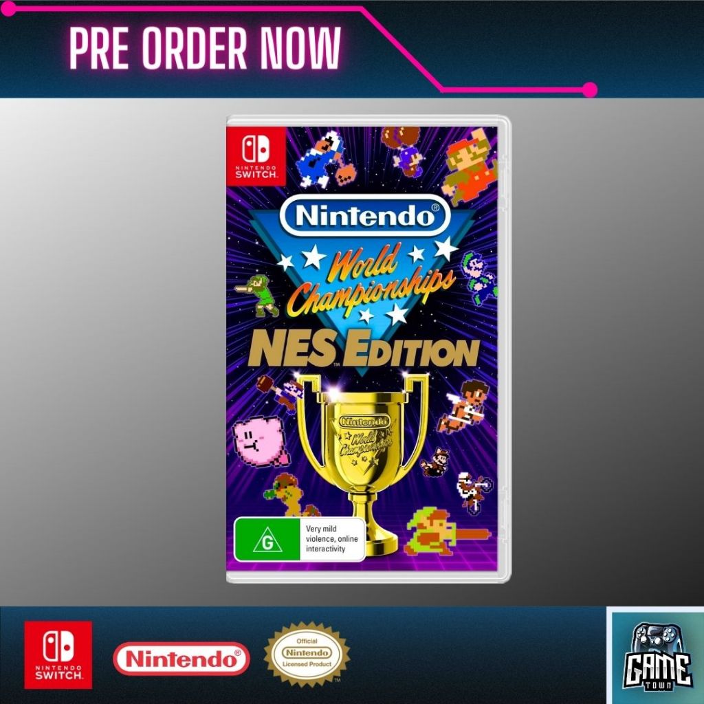 Nintendo Switch Nintendo World Championships NES Edition Nintendo World ...