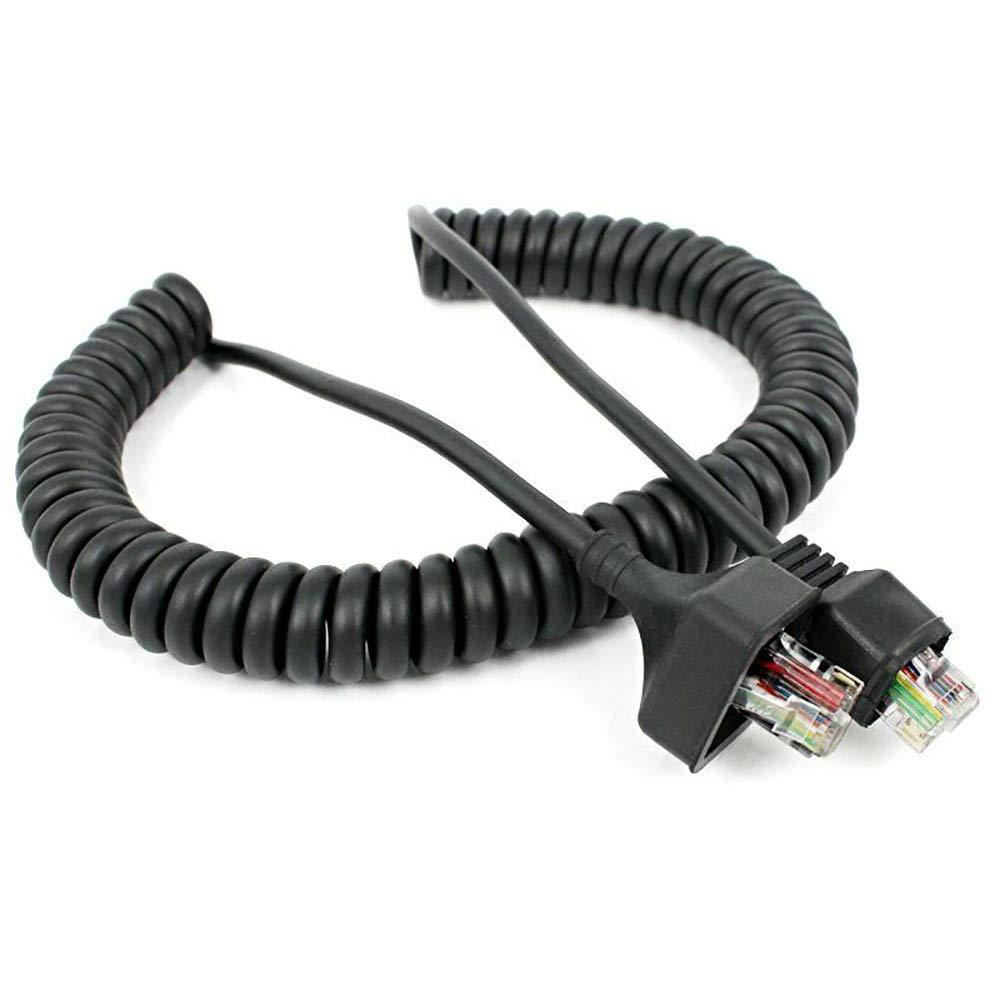 (Ready Stock) Kenwood Spiral PTT Cable 8 Pin | Shopee Malaysia