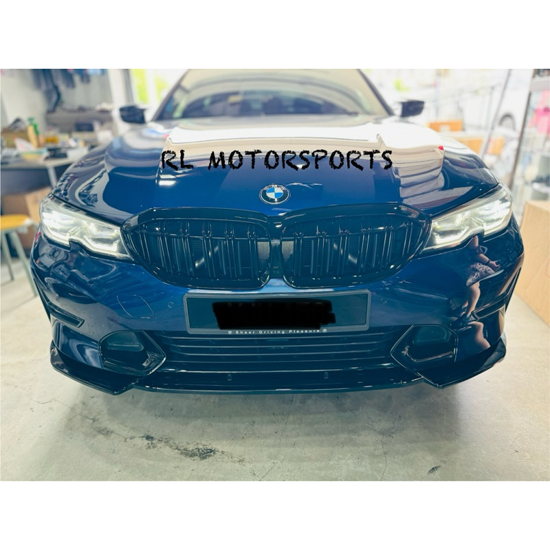 BMW G20 320i 208 2019 2020 2021 2022 2023 front bumper lip skirt ...