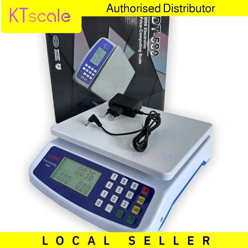 30kg Timbang digital 30 kg digital scale DT580 | Shopee Malaysia