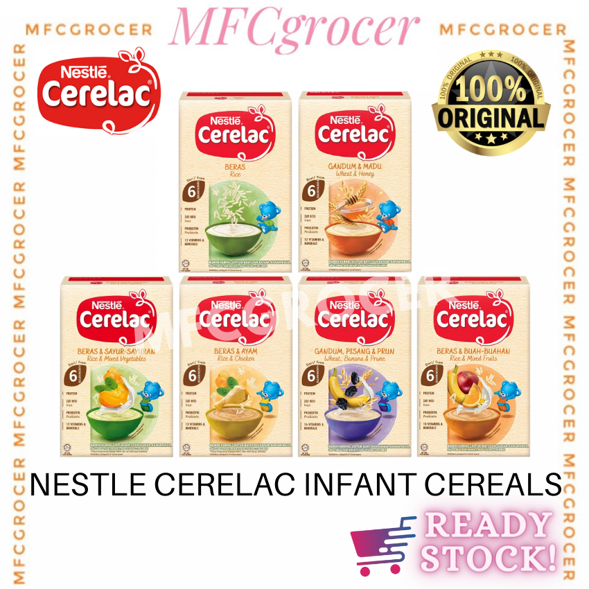 NESTLE CERELAC Infant Baby (200g,225g,250g) | Shopee Malaysia
