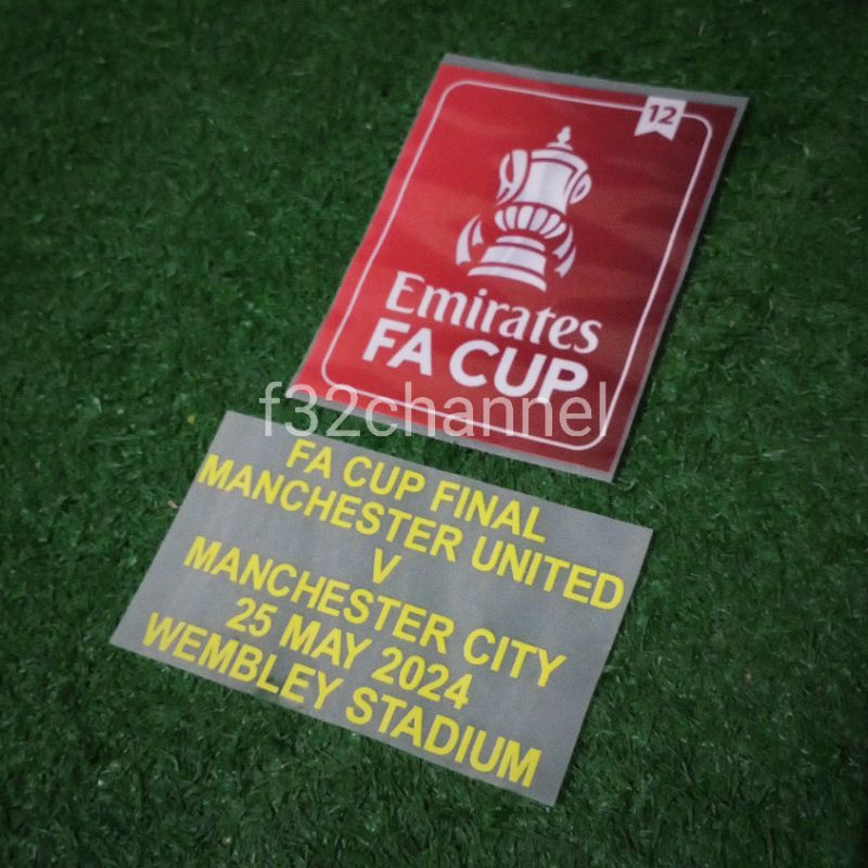 (PATCH) PATCH 12 & MATCH DETAIL FINAL FA CUP 2024 | Shopee Malaysia