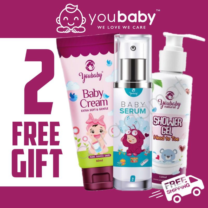 YOUBABY CREAM | BABY SHOWER | BABY SERUM ORIGINAL | Shopee Malaysia