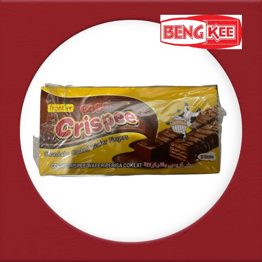 Beng kee frontier coco crispee wafer fingers 15gm*24pcs | Shopee Malaysia