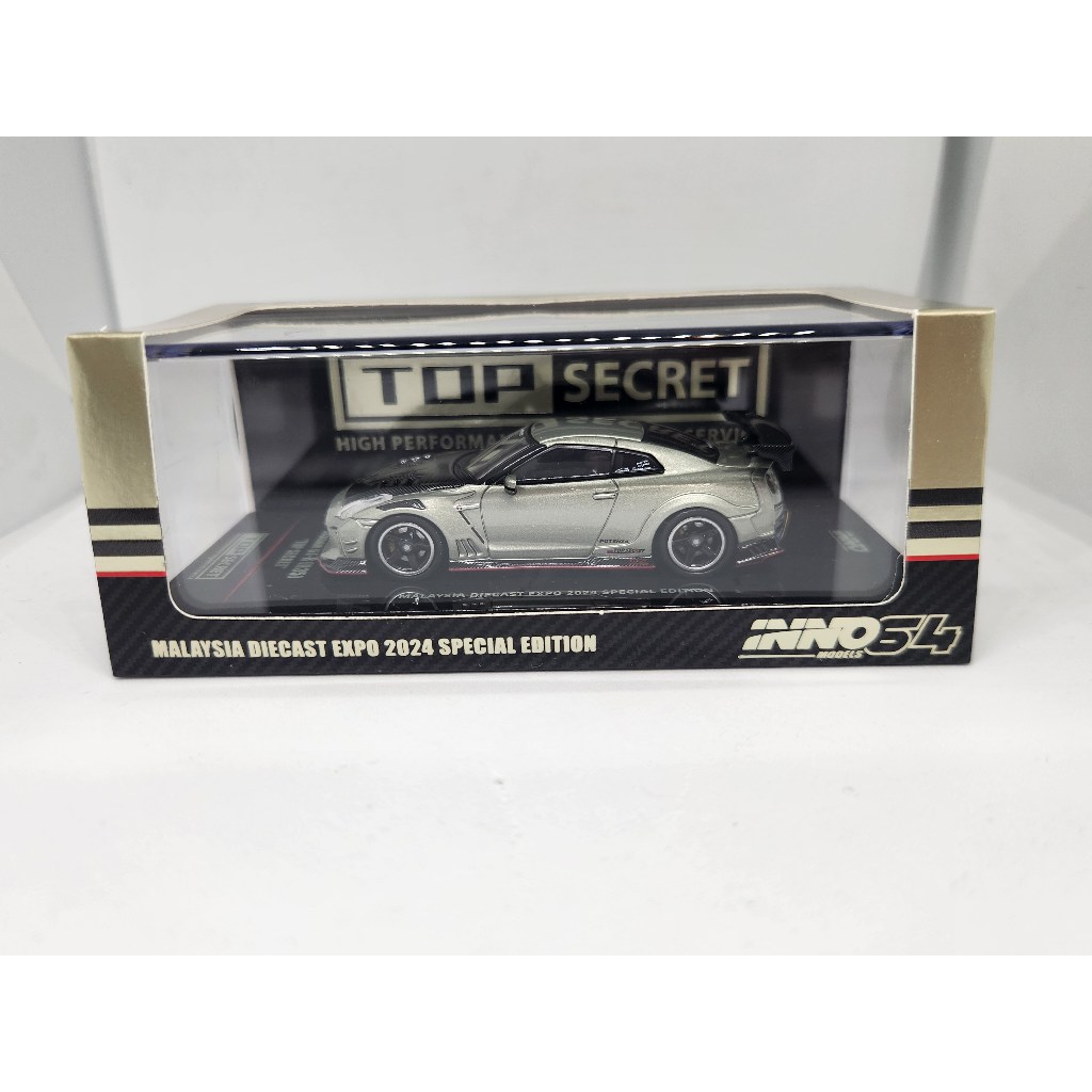 Inno 64 Malaysia Diecast Expo 2024 Mdx Exclusive Nissan Gtr R35 Top ...