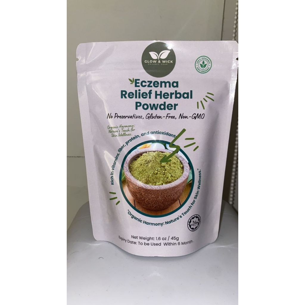 ECZEMA RELIEF HERBAL POWDER (TRIAL PACK) | Shopee Malaysia