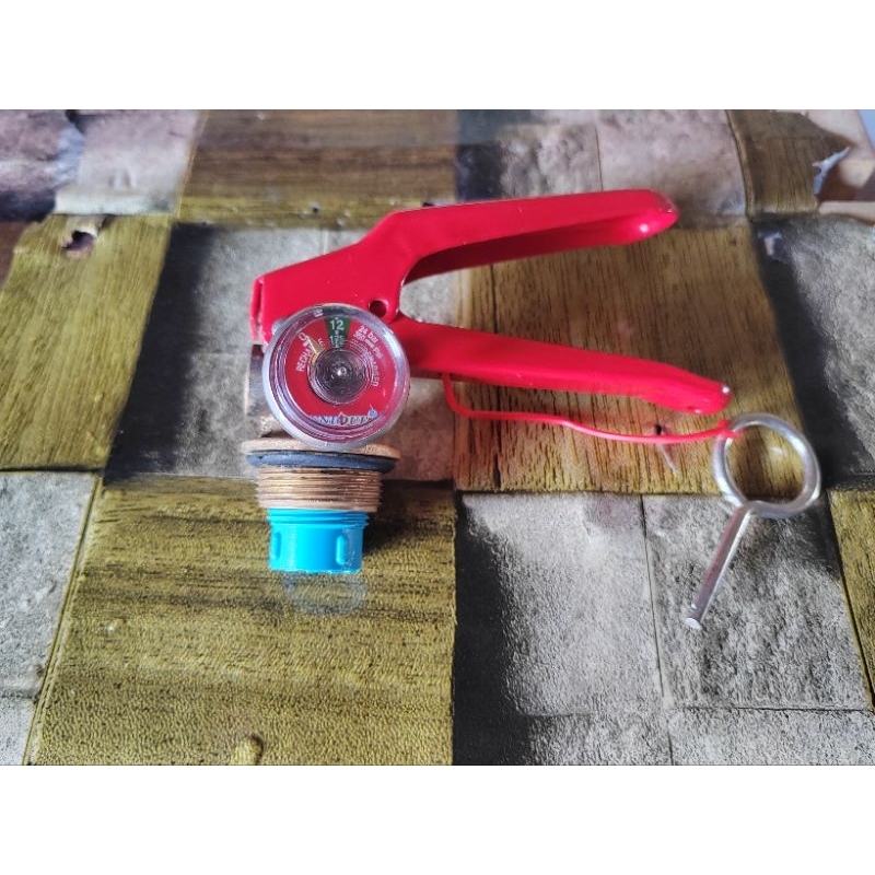 UNIQUE 9KG VALVE FIRE EXTINGUISHER | Shopee Malaysia