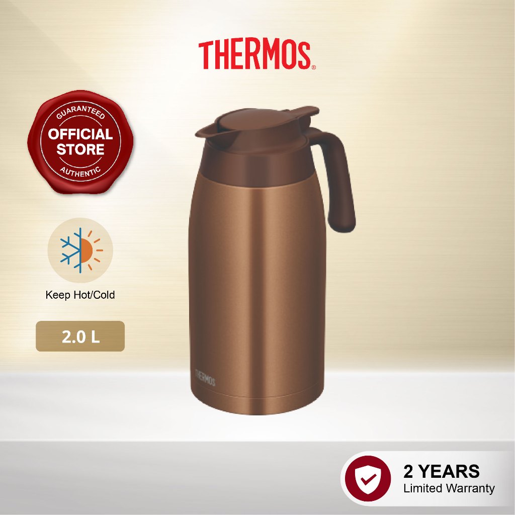 THERMOS 2.0L Modern Carafe [TTB-2001] | Shopee Malaysia