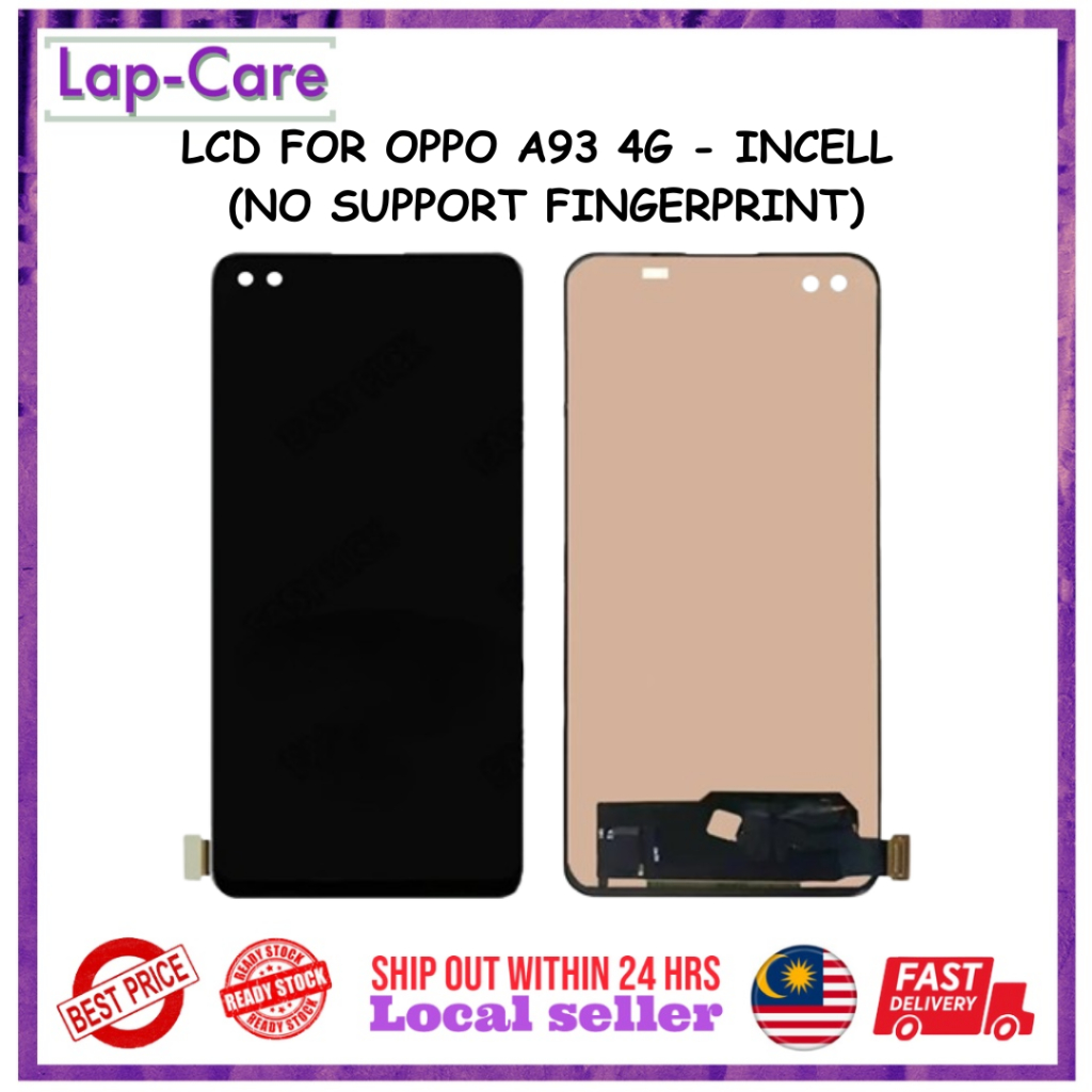 🔥 OPPO A93 F17 PRO 4G RENO 4 RENO4 4G CPH2121 CPH2123 CPH2113 CPH2119 COMPATIBLE LCD SCREEN ...