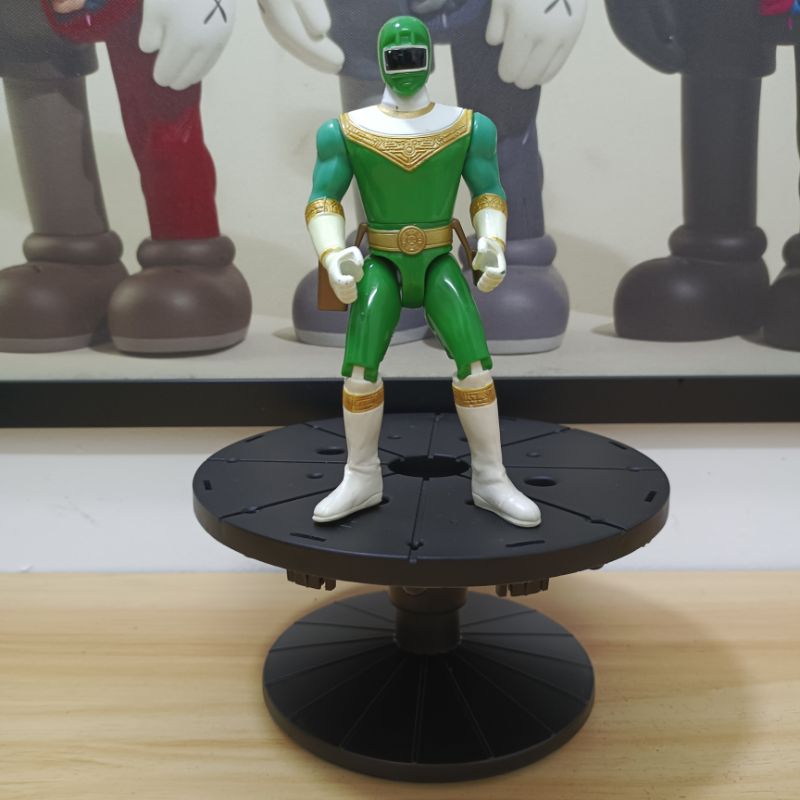 Vintage Bandai 1996 Power Rangers Zeo Chouriki Sentai Ohranger Ohgreen ...