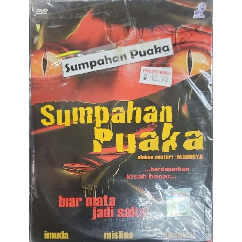 Sumpahan Puaka - Movie (DVD) | Shopee Malaysia