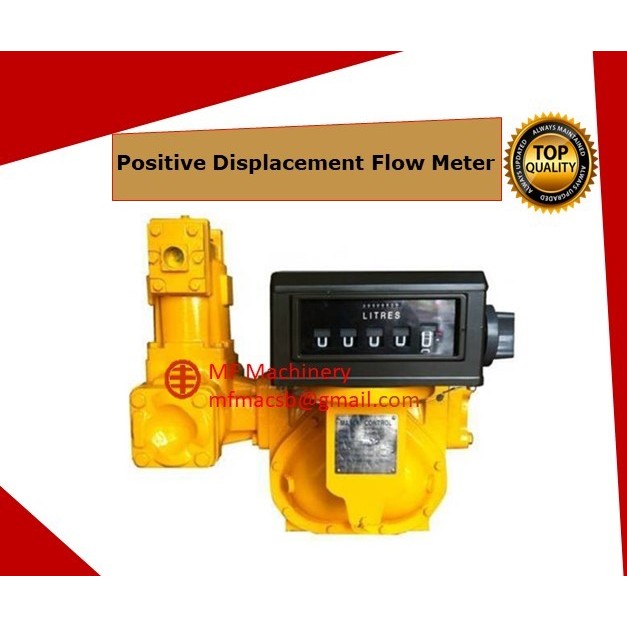Mf 3" Positive Displacement Flow Meter | Shopee Malaysia