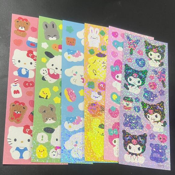 Pearl cute cartoon sticker bling-bling | Shopee Malaysia