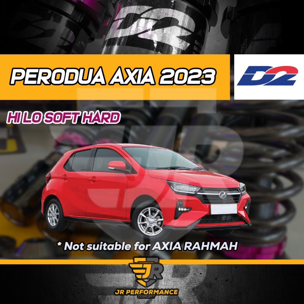 D2 Hi Low High Low Body Shift Adjustable Absorber Axia Bezza Aruz Ativa ...