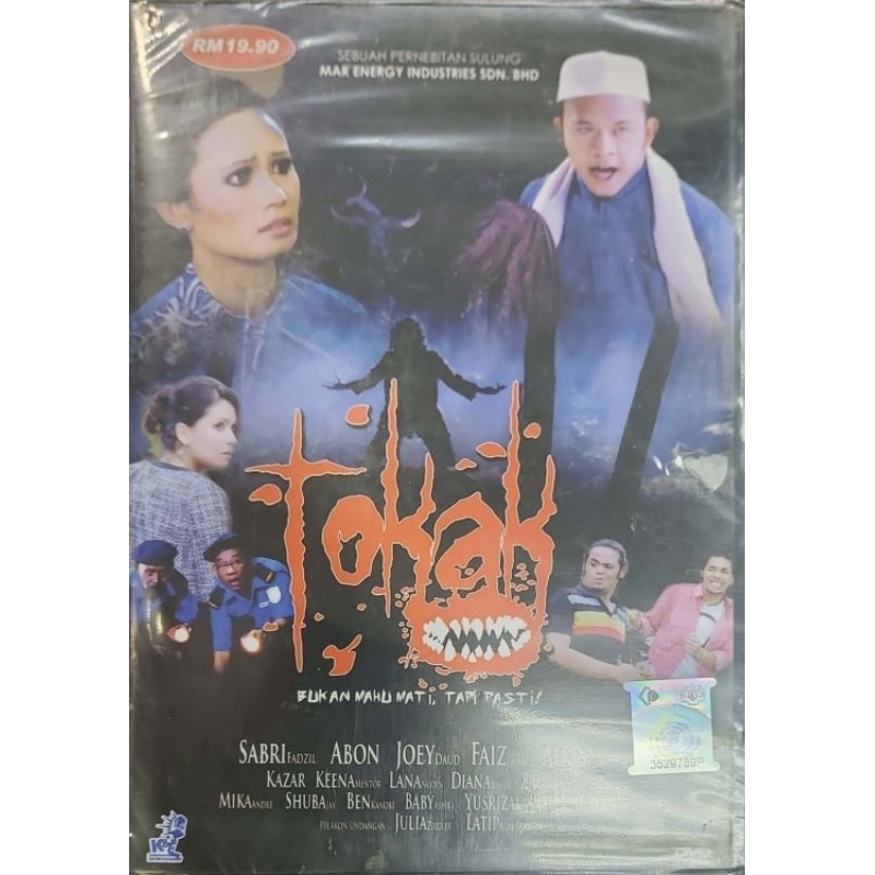 Tokak - Malay Movie (DVD) | Shopee Malaysia