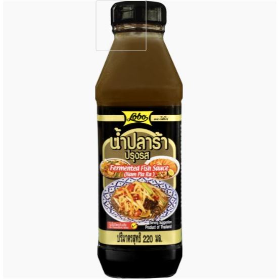 LOBO Fermented Fish Sauce (Nam Pla Ra) 220 ml | Shopee Malaysia