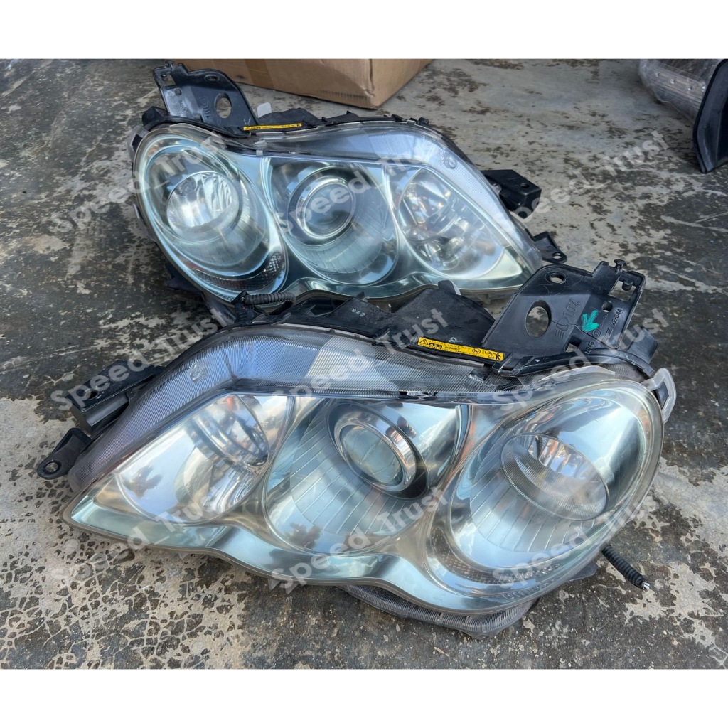 Original Japan Koito HID NFL Headlamp Headlight Front Light Lamp Lampu ...