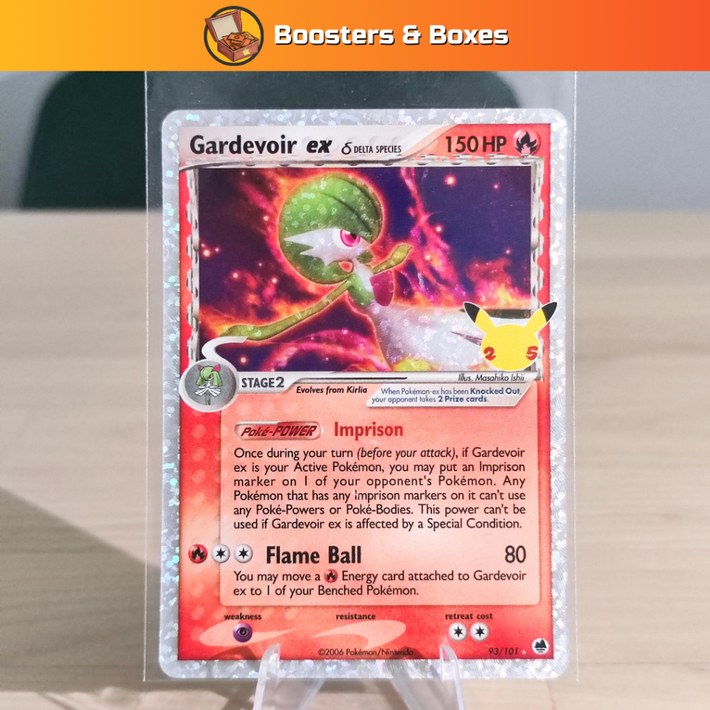 Gardevoir ex (93/101) [Celebrations Classic Collection] | Shopee Malaysia