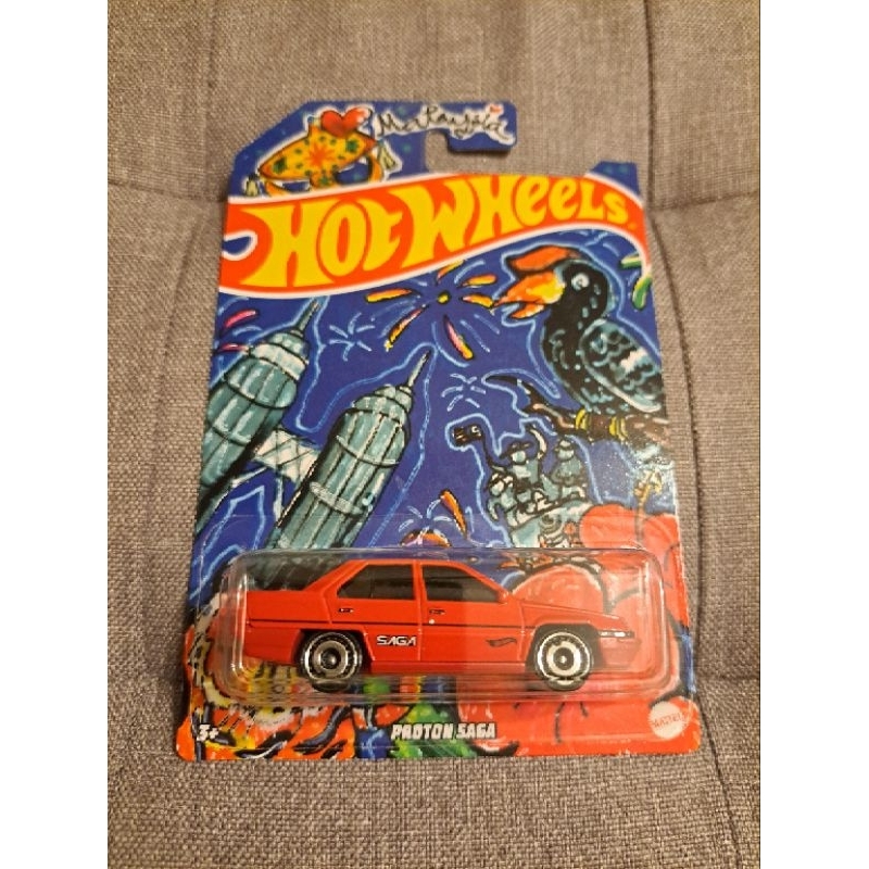 Hot Wheels Proton Saga Burung Special Edition Card | Shopee Malaysia