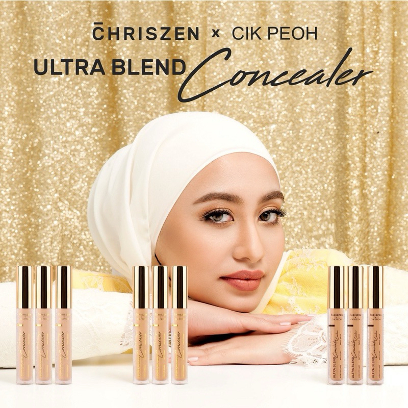 (JUALAN TUTUP KEDAI) Chriszen x cik peoh concealer | Shopee Malaysia