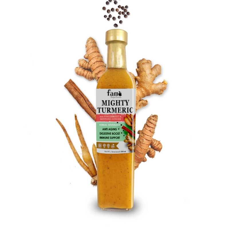 Mighty Turmeric Tonic (500ml) | Shopee Malaysia