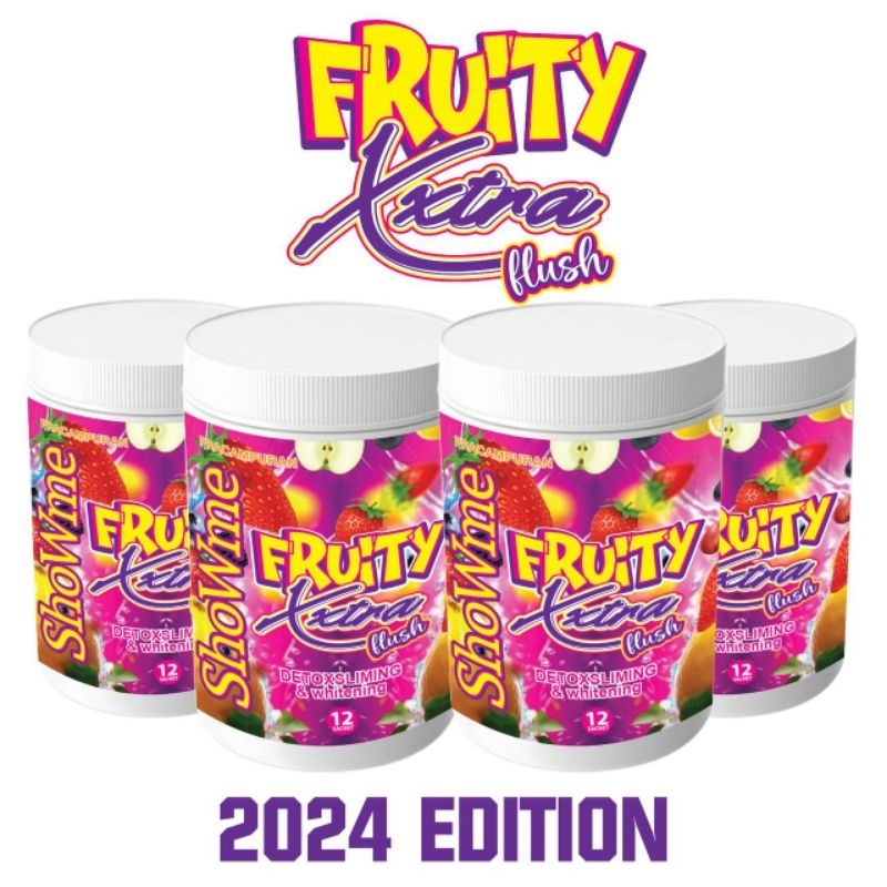 showme fruity flash detox original HQ + gift | Shopee Malaysia