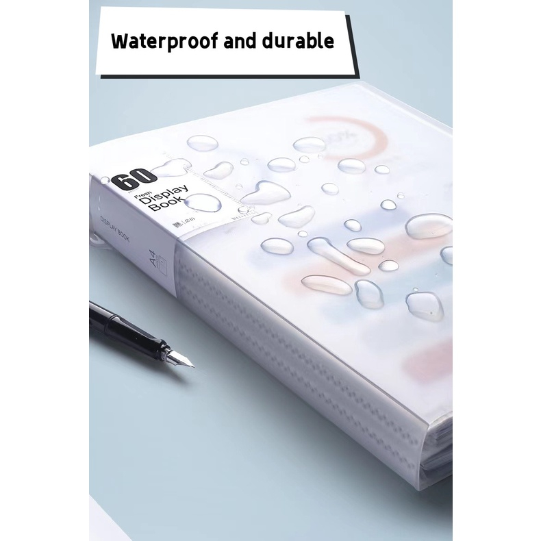 A4 Large capacity transparent File Folder Multi-layer file organizer ...