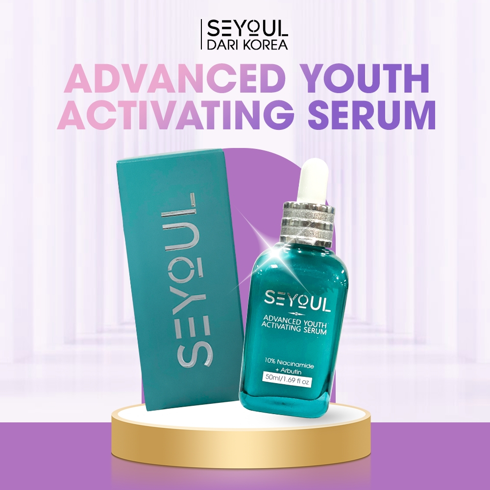 SEYOUL Advanced Youth Activating Serum Original, Seyoul Skin Care ...