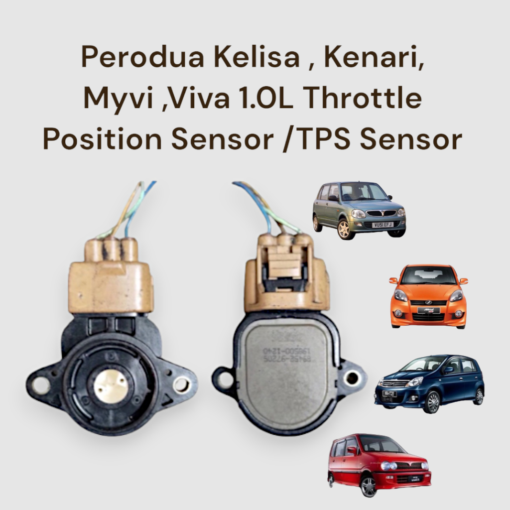 Perodua Kelisa , Kenari, Myvi ,Viva 1.0L Throttle Position Sensor /TPS ...