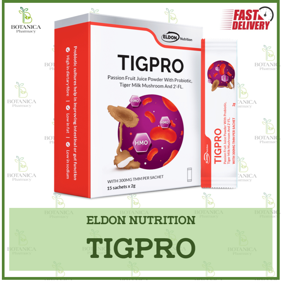 Eldon Nutrition Tigpro 15's x 2g (Exp: 08/2025) | Shopee Malaysia