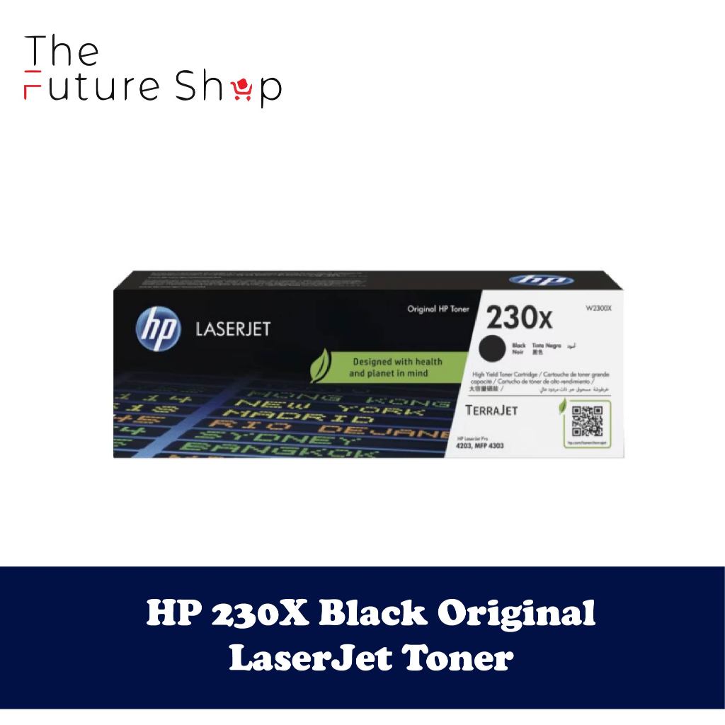 HP 230X Original Toner Black W2300X Cyan W2301X Yellow W2302X Magenta ...