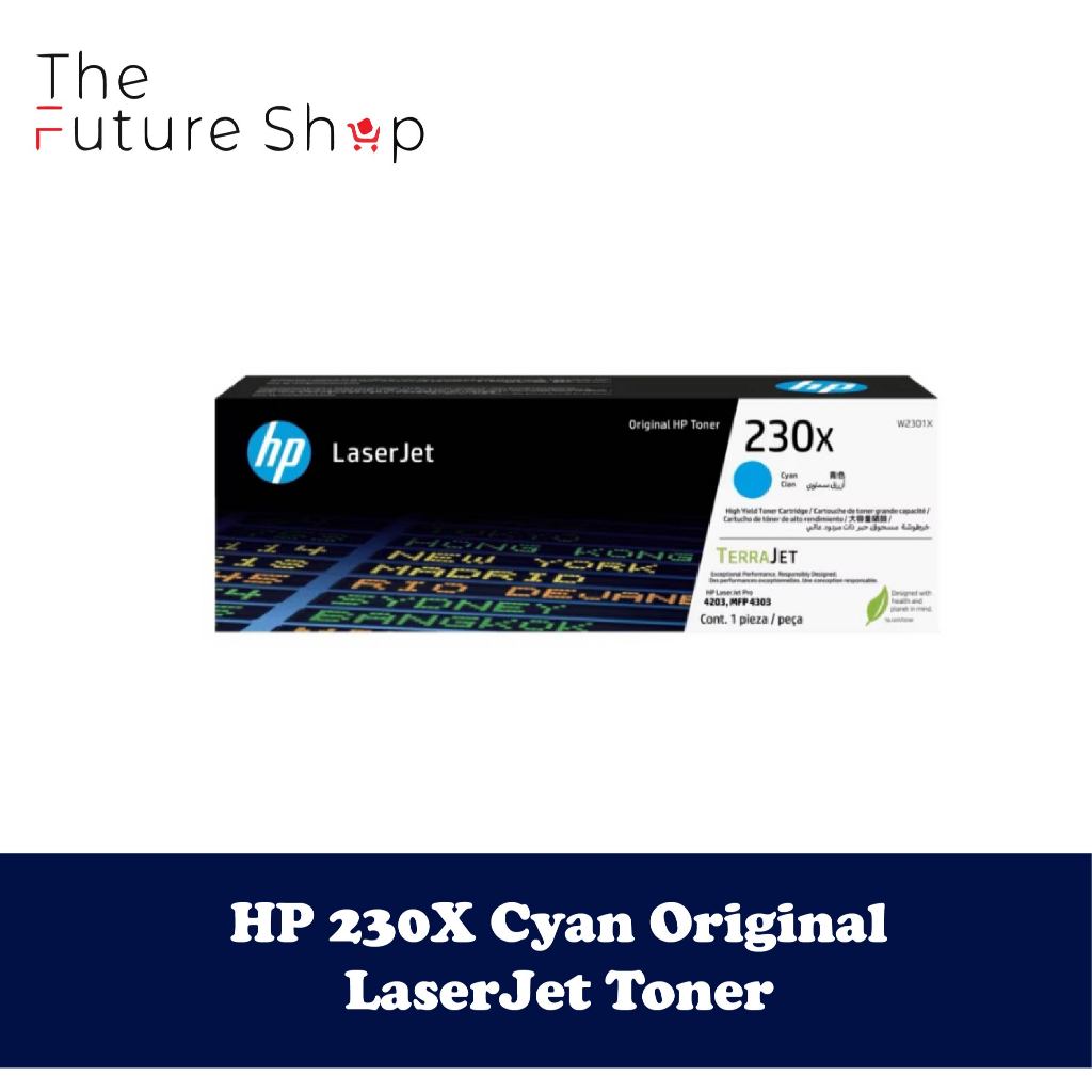 HP 230X Original Toner Black W2300X Cyan W2301X Yellow W2302X Magenta ...