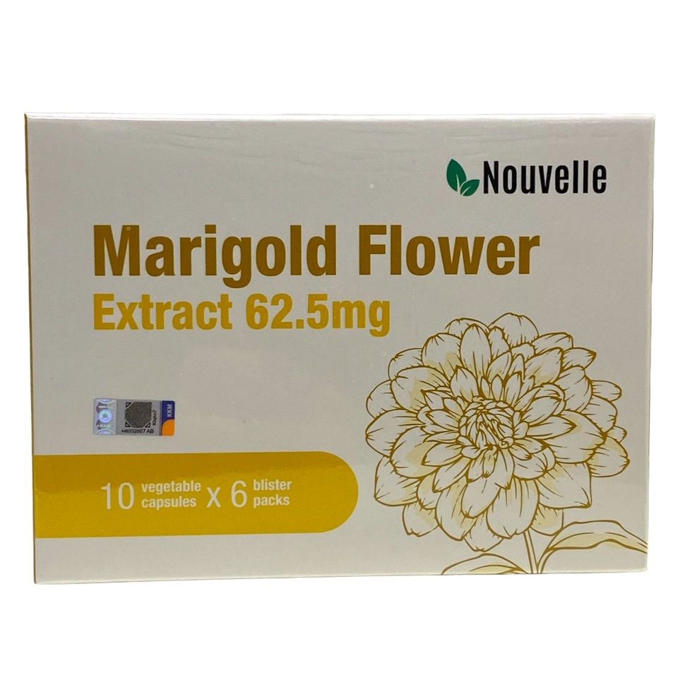 NOUVELLE MARIGOLD FLOWER EXTRACT 62.5MG 60S/BOX | Shopee Malaysia