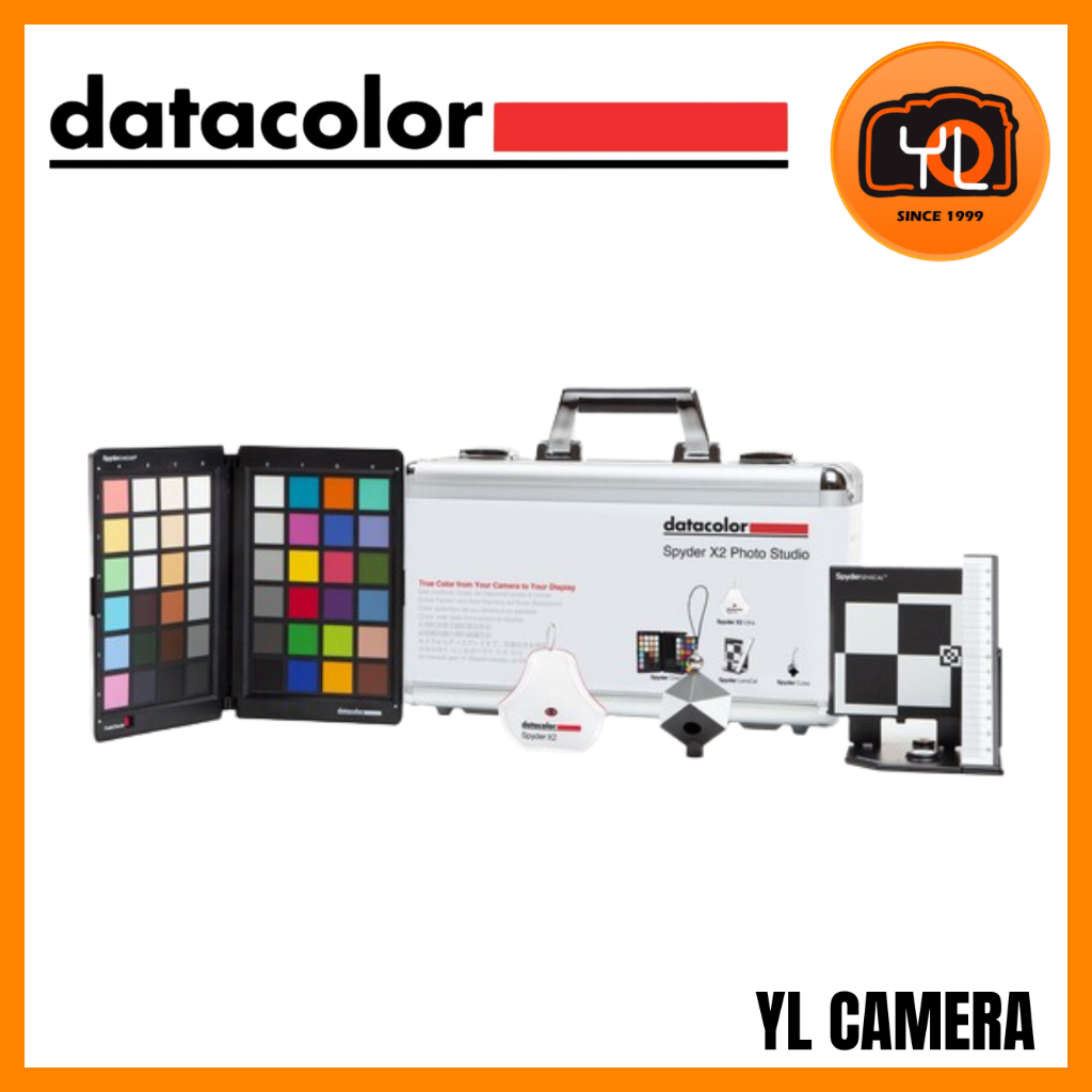 Datacolor Spyder X2 Photo Studio (SX2CP100) | Shopee Malaysia