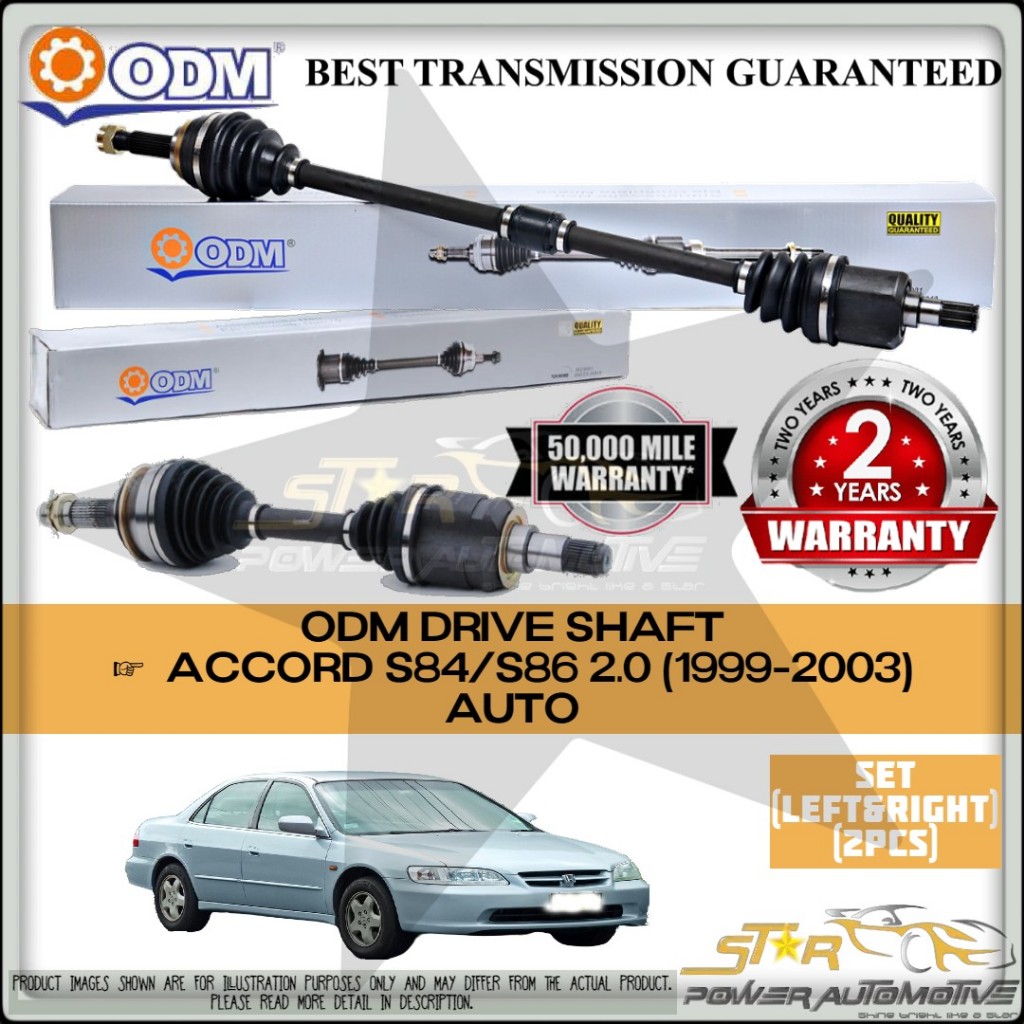 HONDA ACCORD S84 S86 2.0 (1999-2003) ( AUTO ) ODM DRIVE SHAFT ( LEFT ...