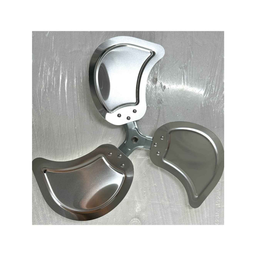 MAHITA INDUSTRIAL STAND FAN 20 INCH [FAN BLADE ONLY!!!] 3 BLADES METAL ...