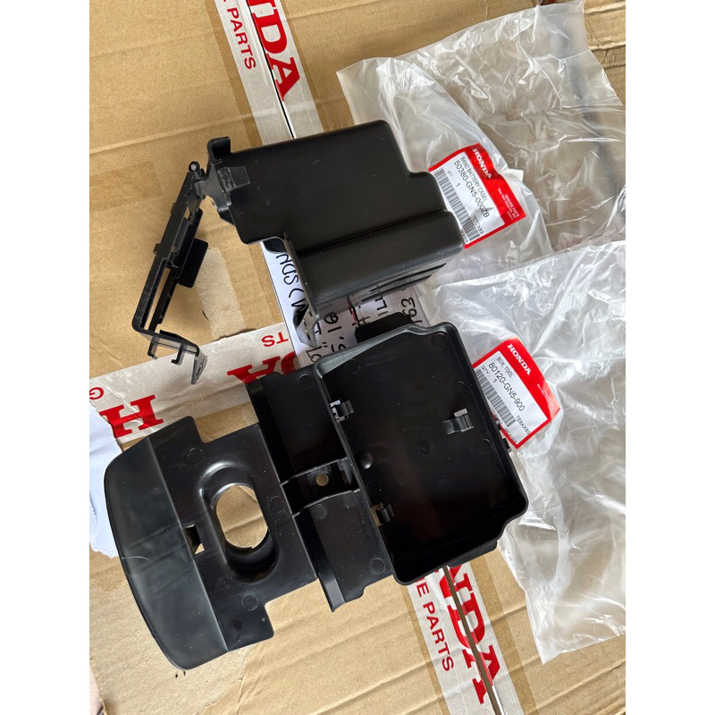 HONDA 💯 ORIGINAL EX5 DREAM BATTERY CASE & TOOL BOX COVER 80120-GN5-900 ...