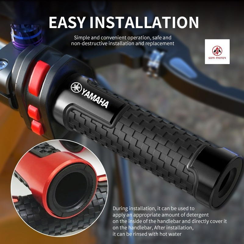 YAMAHA Handle Grip + Balancer Set Throttle Grip YAMAHA Y15ZR LC135 ...