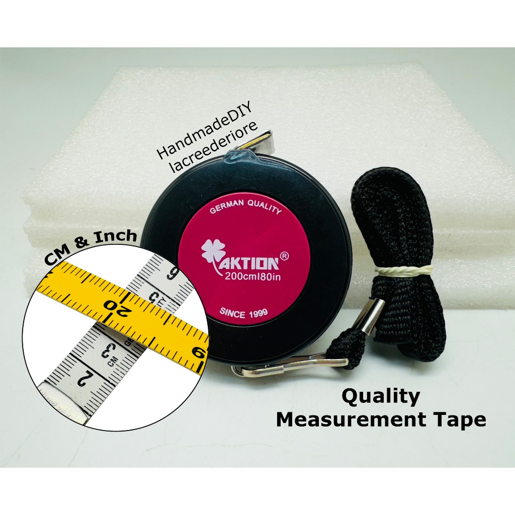 Retractable Measuring Tape Ruler Doctor Tape Tali Pita Ukur 量身带 ...