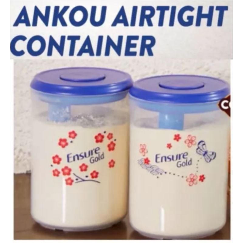 Ensure Ankou Airtight Container 1000ml 1's [Random Design] | Shopee ...