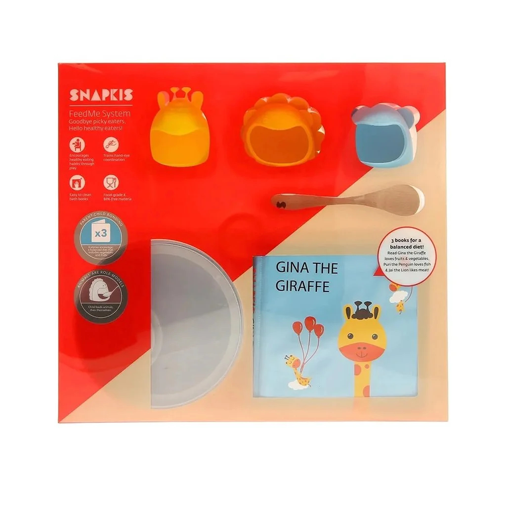 Snapkis Feedme Training Set | Shopee Malaysia