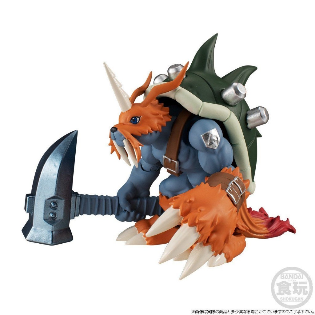 Bandai Digimon Adventure Shodo Zudomon Figure B1021 | Shopee Malaysia