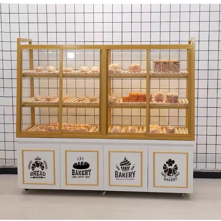 Bread cabinet pastry cabinet baking cake cabinet display cabinet cake ...